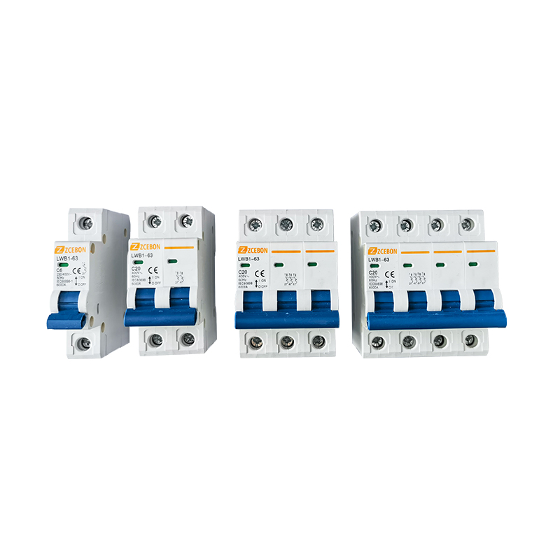 Electrical MCB Circuit Breaker – Overload & Short Circuit Protection ...