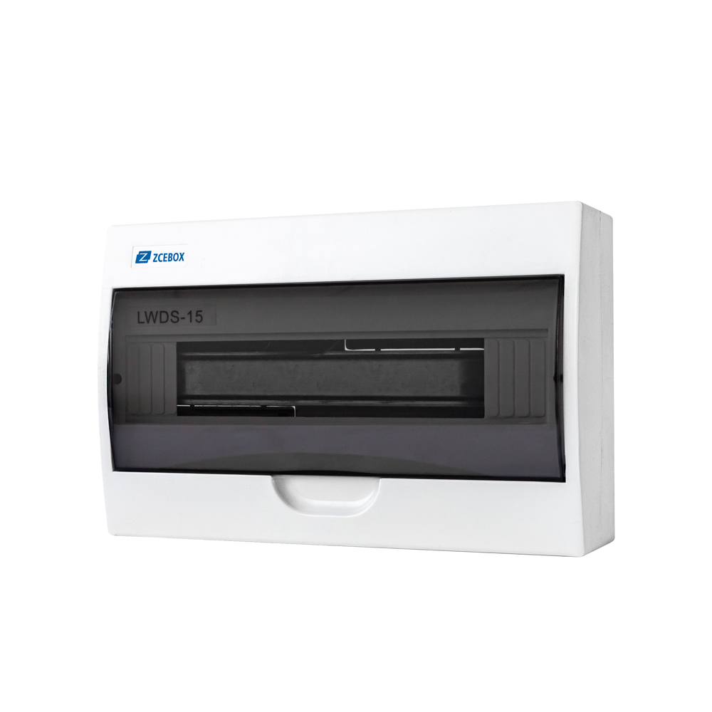 15-Way MCB Distribution Box | Expanded Capacity Modular Panel for ...