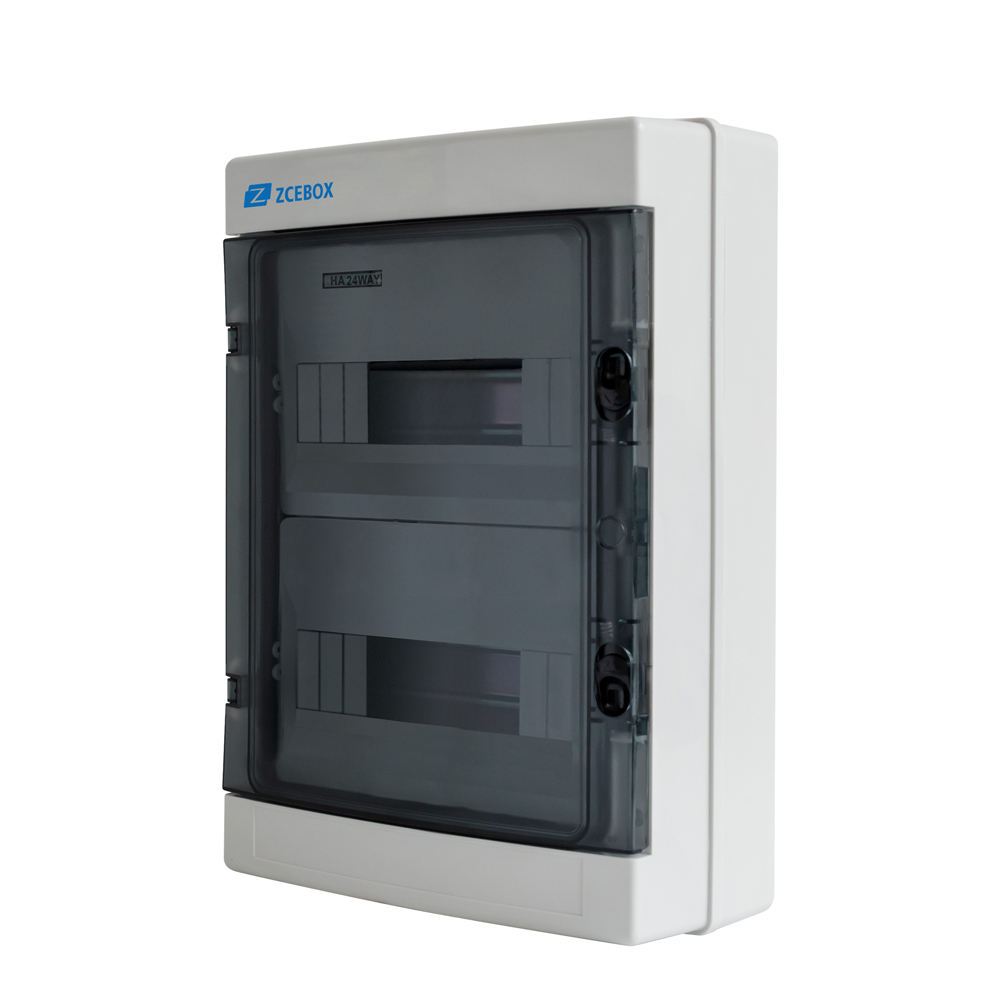 24 way surface mounted mcb distribution box