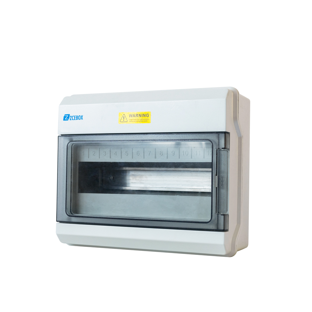 Boîte de distribution en plastique extérieur étanche