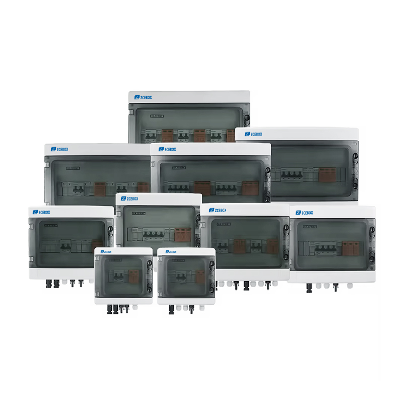 Solar DC Combiner Box