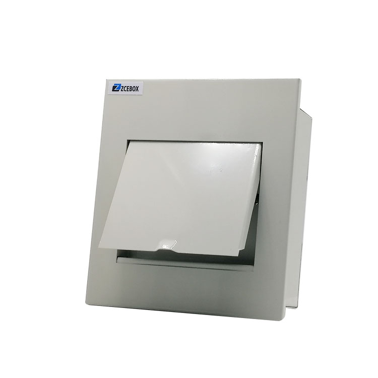 weatherproof consumer unit