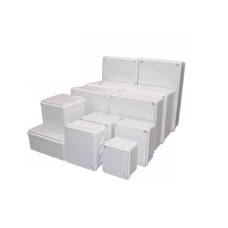 junction box with circuit breakers